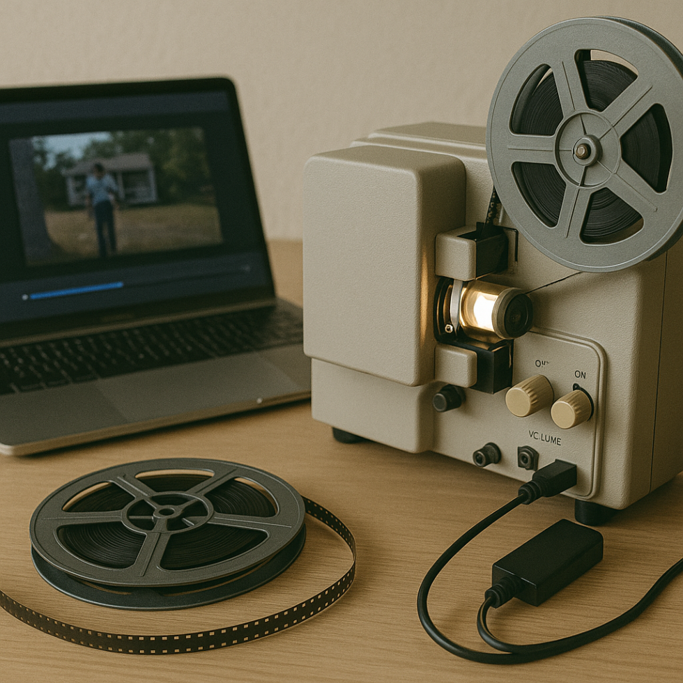 What to Expect from a Professional 8mm Film Transfer Service: A Step-by ...