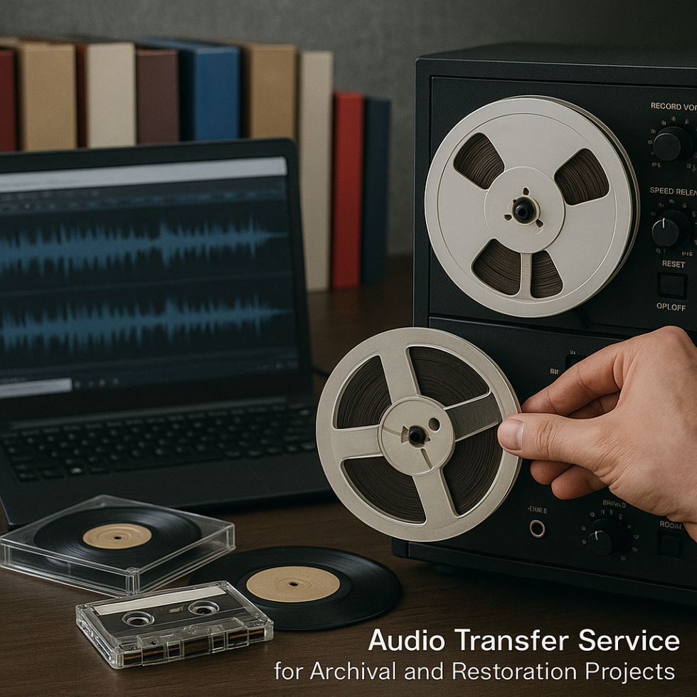 Benefits of Using a Professional Audio Transfer Service for Archival ...