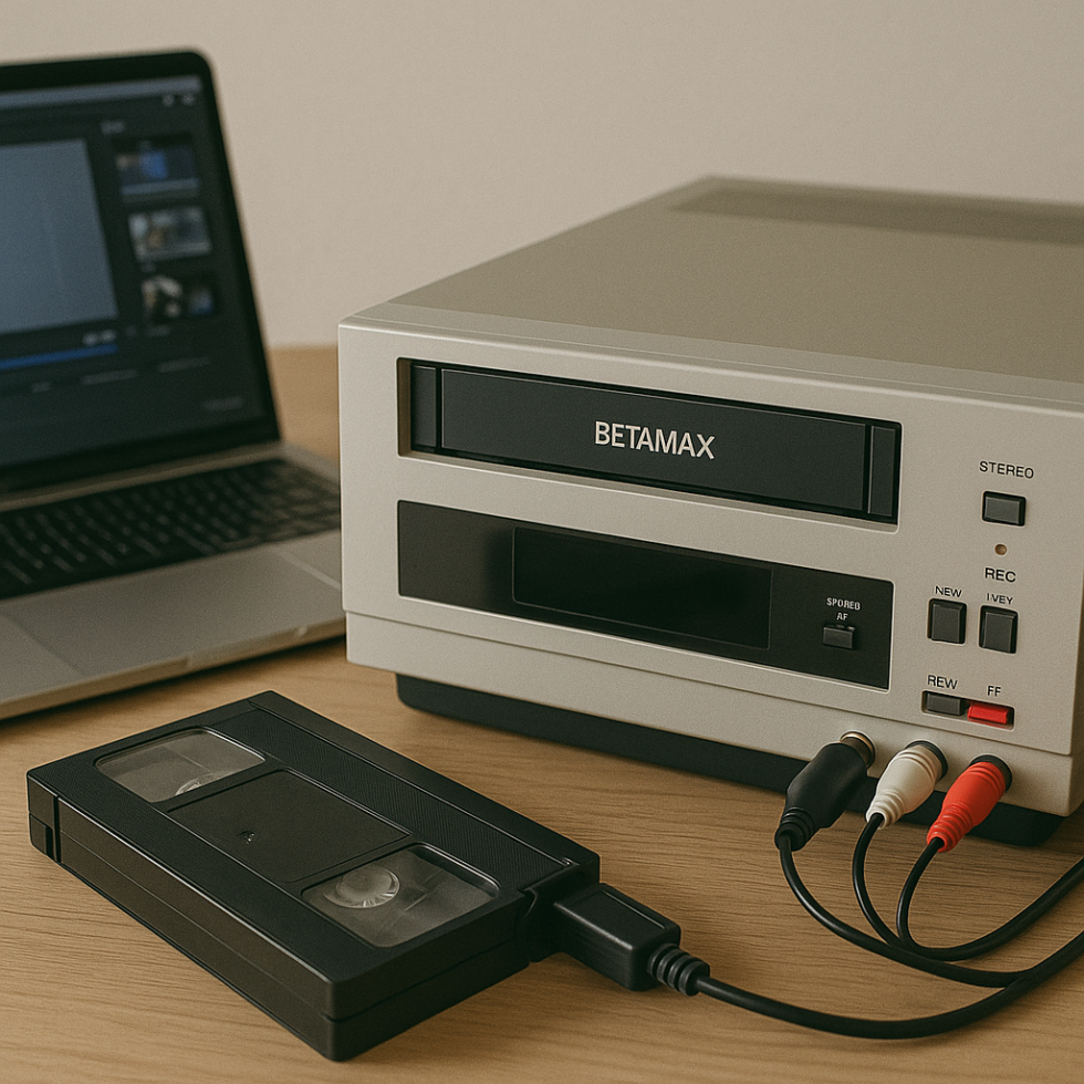 Don’t Let Your Memories Fade: Common Issues with Old Betamax Tapes and ...