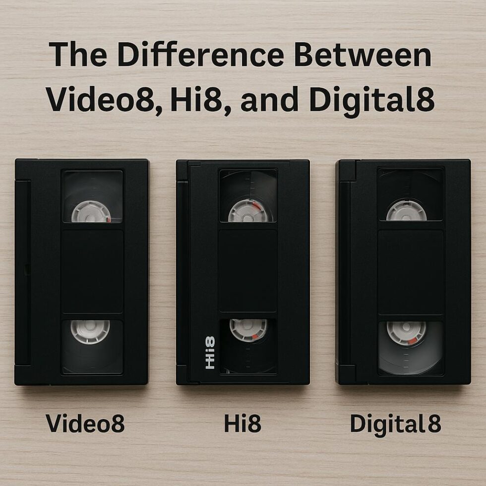The Difference Between Video8, Hi8, and Digital8 and How We Convert ...